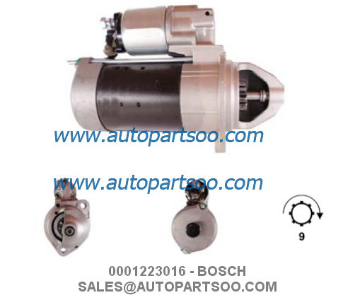 0001241004 0061512401 - BOSCH Starter Motor 24V 5.5KW 12T MOTORES DE ...